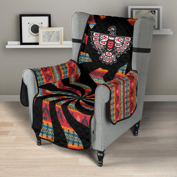CS250124M13 Thunderbird Native American Pride 23" Chair Sofa Protector – Powwow Store