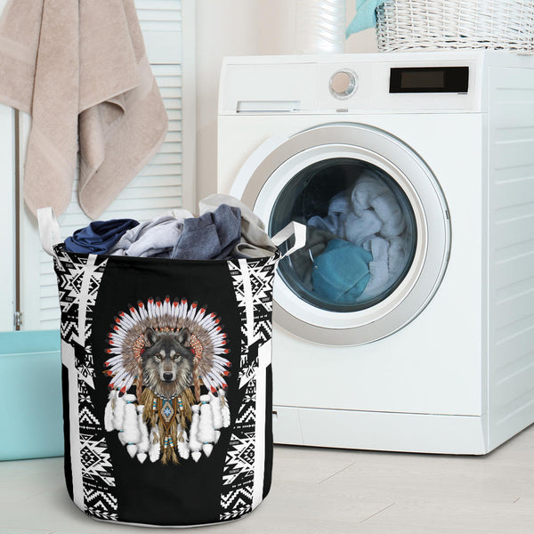 LB00292 Pattern Native Laundry Basket – Powwow Store