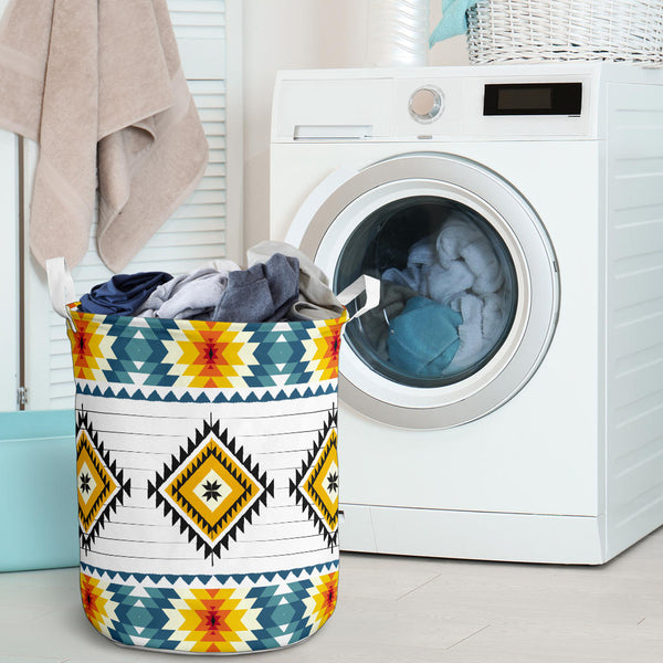 LB00269 Pattern Native Laundry Basket – Powwow Store