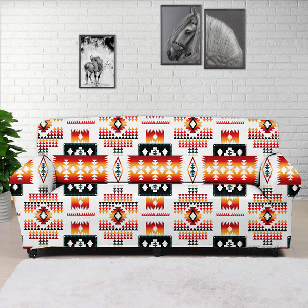 GB-NAT00075 Native Tribal Pattern Native Sofa Cover – Powwow Store