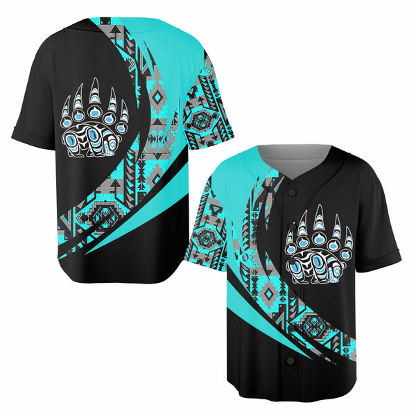 BJ000126 Pattern Native Baseball Jersey – Powwow Store