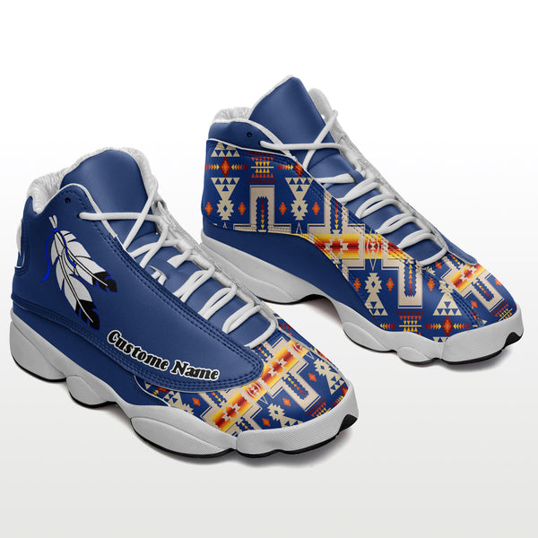 JDS066 Pattern Native Shoes – Powwow Store