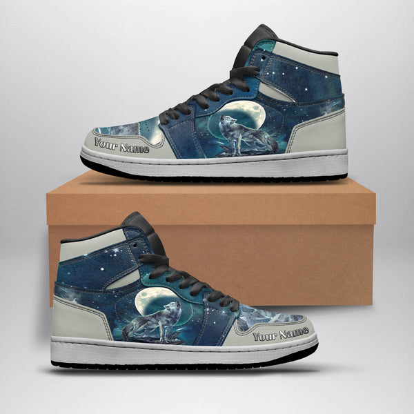 JDS001 Wolf Native Shoes – Powwow Store
