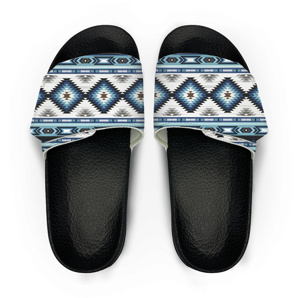 GB-NAT00528 Pattern Native American Magic Sticker Slippers – Powwow Store