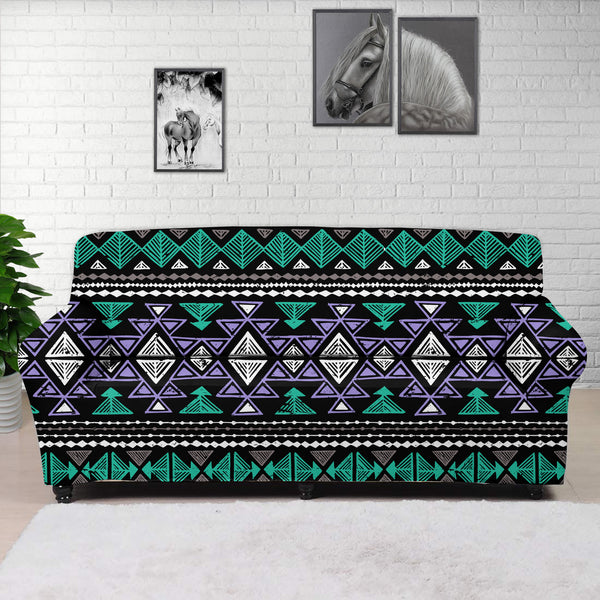 GB-NAT00578 Native Tribal Pattern Native Sofa Cover – Powwow Store