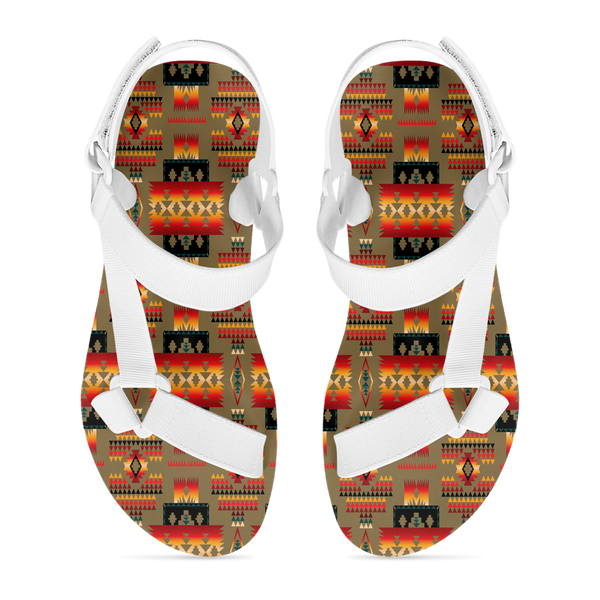 GB-NAT00046-04 Pattern Native American Open Toes Sandals – Powwow Store
