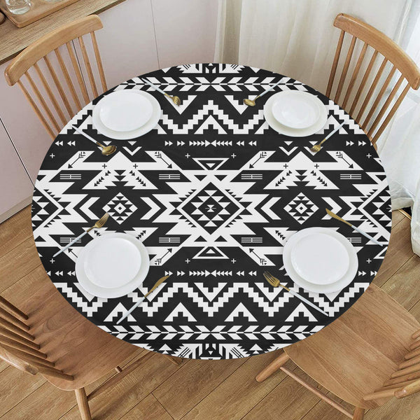 GB-NAT00441 Pattern Native American Round Table Set – Powwow Store