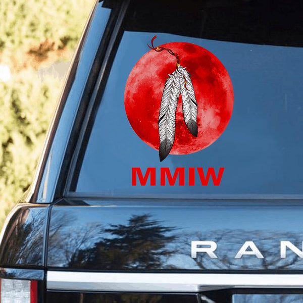 DC0001 Native Decal Car Sticker – Powwow Store
