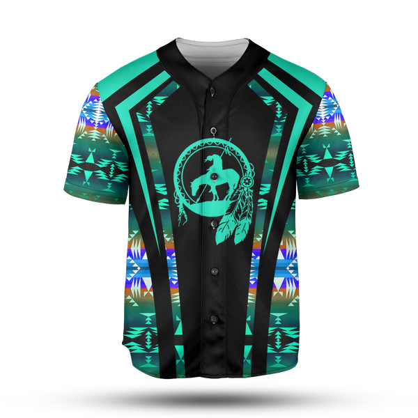 BJ00027 Pattern Native Baseball Jersey – Powwow Store