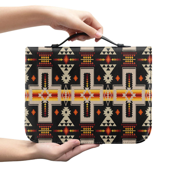 GB-NAT00062-01 Native Tribes Pattern Bible Cover – Powwow Store