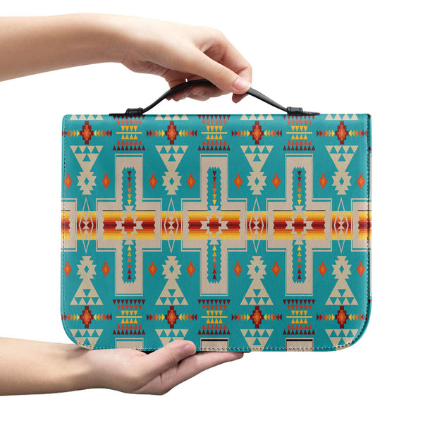 GB-NAT00062-05 Native Tribes Pattern Bible Cover – Powwow Store