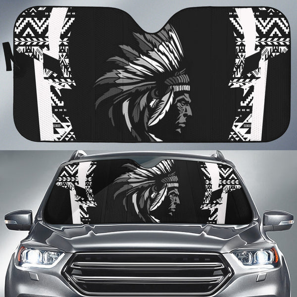 AUSUN00022 Native American Design Auto Sun Shades – Powwow Store