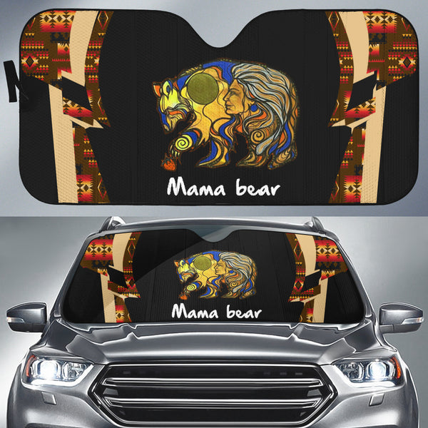 AUSUN00019 Native American Design Auto Sun Shades – Powwow Store