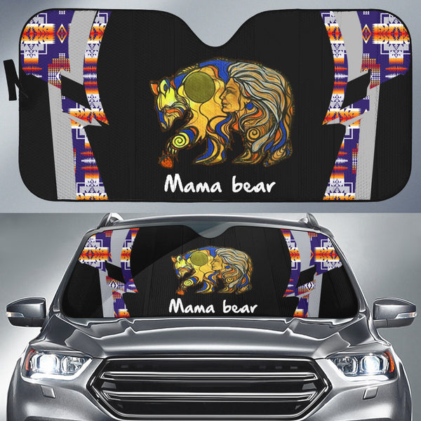 AUSUN00016 Native American Design Auto Sun Shades – Powwow Store