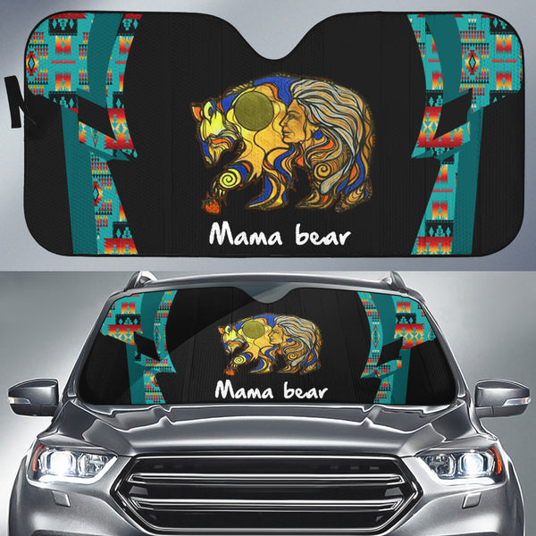AUSUN00015 Native American Design Auto Sun Shades – Powwow Store
