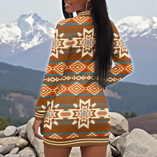 BDS03 Native American Jacket Dress – Powwow Store