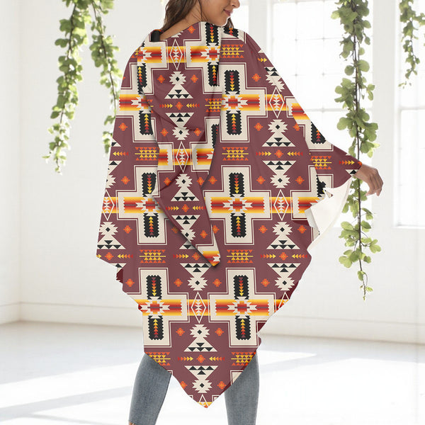 BS-000316 Native American Unisex Cloak – Powwow Store