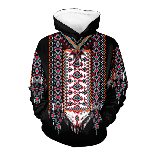 GB-HW0011222 Pattern Native American Pride 3D Hoodie – Powwow Store
