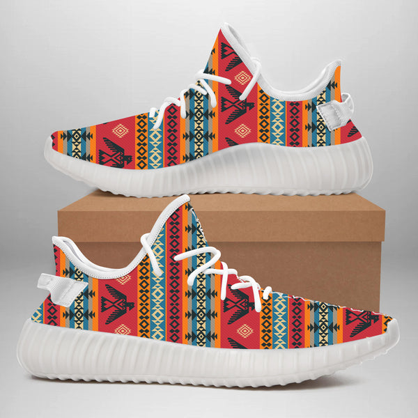 GB-NAT00029 Pattern Native American Coconut Shoes – Powwow Store