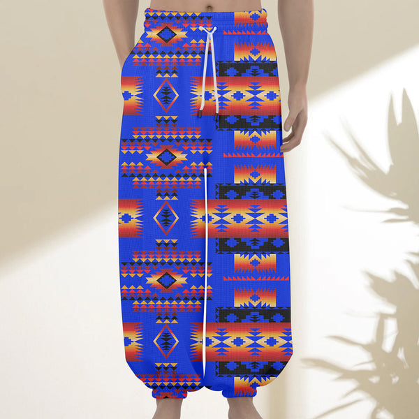 GB-NAT00046-06 Native American Unisex Lantern Pants – Powwow Store