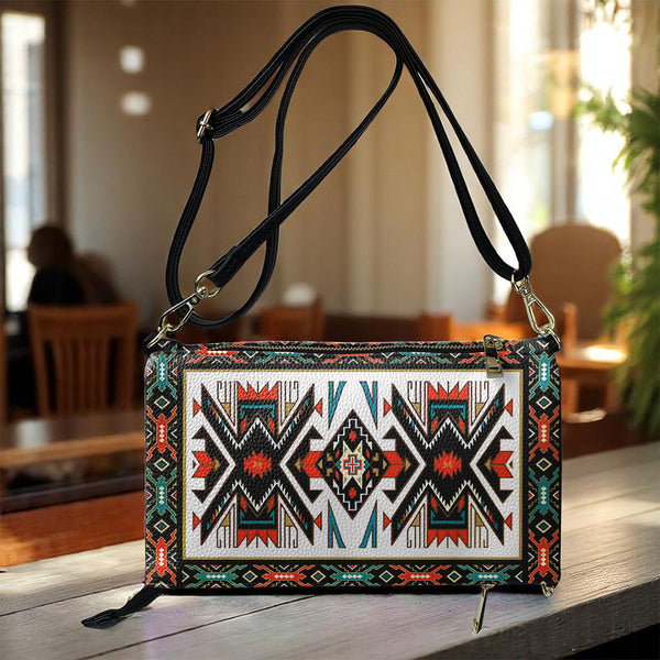 GB-NAT00049 Native American Envelope Handbag – Powwow Store