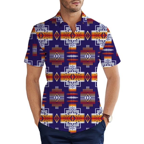 GB-NAT0004 Native American 3D Men's Shirt – Powwow Store
