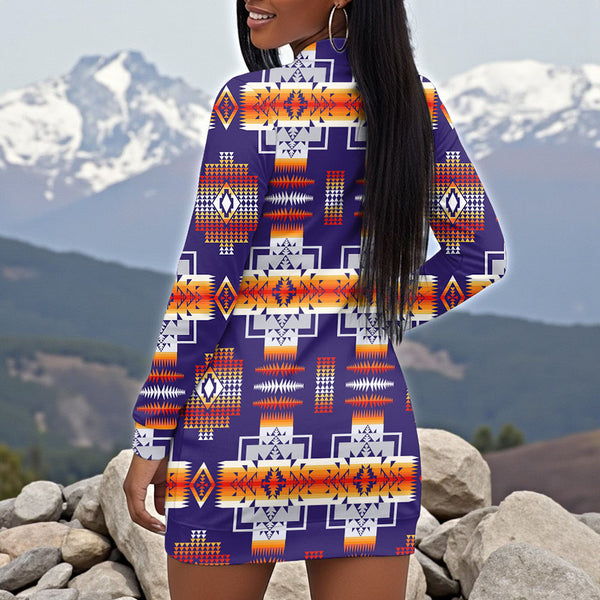 GB-NAT0004 Native American Jacket Dress – Powwow Store