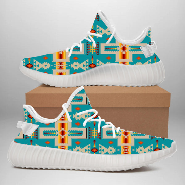 GB-NAT00062-05 Pattern Native American Coconut Shoes – Powwow Store