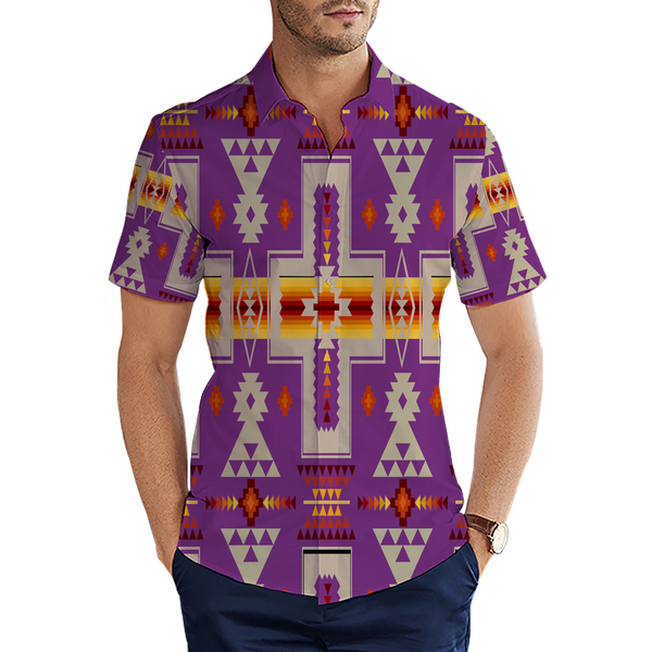 GB-NAT00062-07 Native American 3D Men's Shirt – Powwow Store