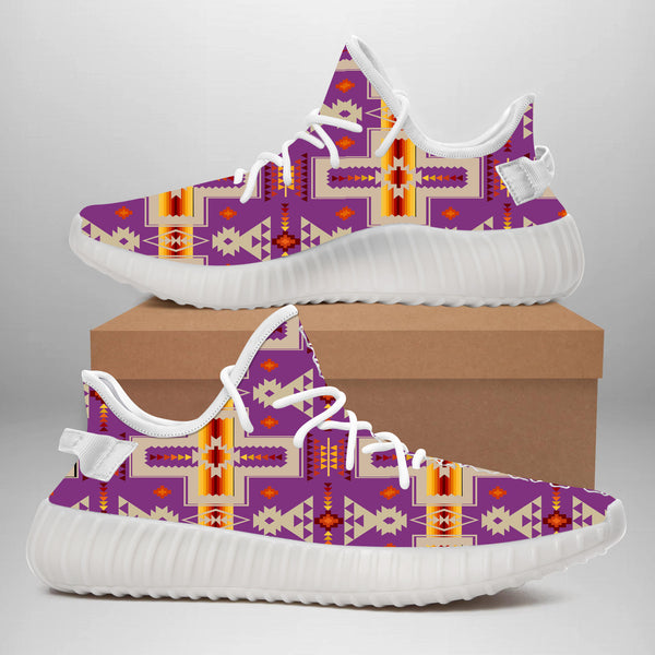 GB-NAT00062-07 Pattern Native American Coconut Shoes – Powwow Store