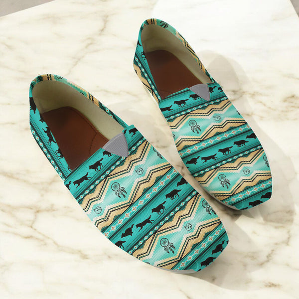 GB-NAT00291-01 Native American Slip On Toms Shoes – Powwow Store