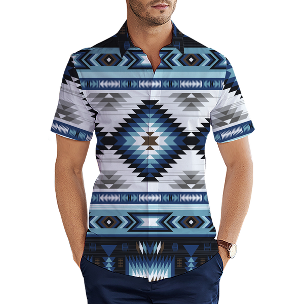 GB-NAT00528 Native American 3D Men's Shirt – Powwow Store