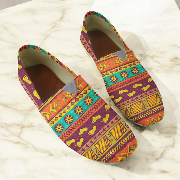 GB-NAT00590 Native American Slip On Toms Shoes – Powwow Store
