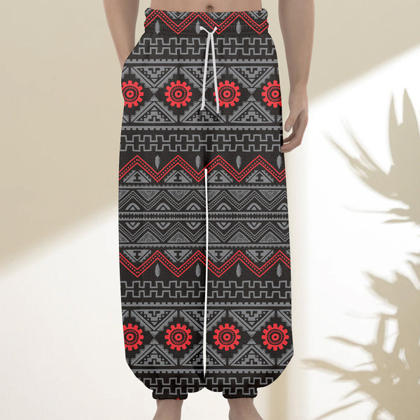 GB-NAT00595 Native American Unisex Lantern Pants – Powwow Store