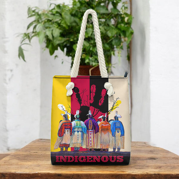 GB-NAT00616 Native American Summer Beach Bags – Powwow Store