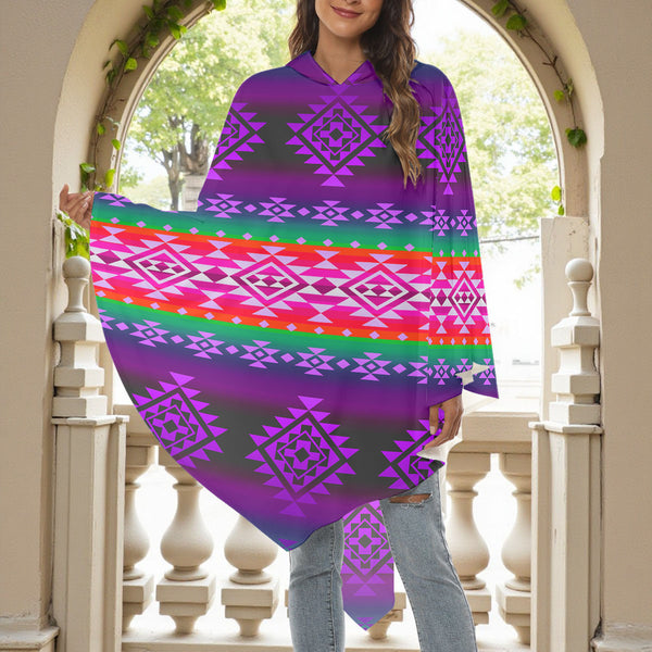 GB-NAT00680-04 Native American Unisex Cloak – Powwow Store