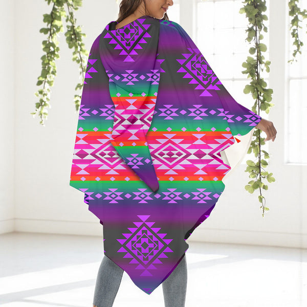 GB-NAT00680-04 Native American Unisex Cloak – Powwow Store