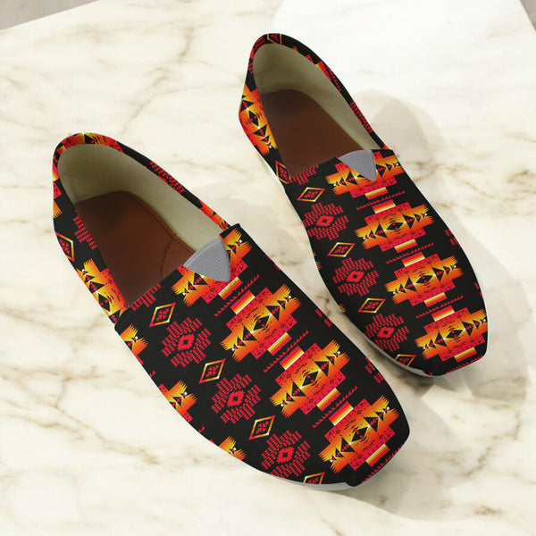 GB-NAT00720-03 Native American Slip On Toms Shoes – Powwow Store