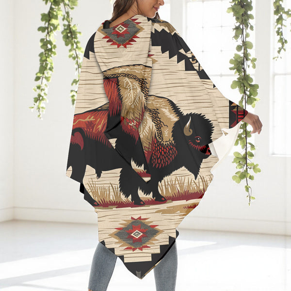 GB-NAT00902 Native American Unisex Cloak – Powwow Store
