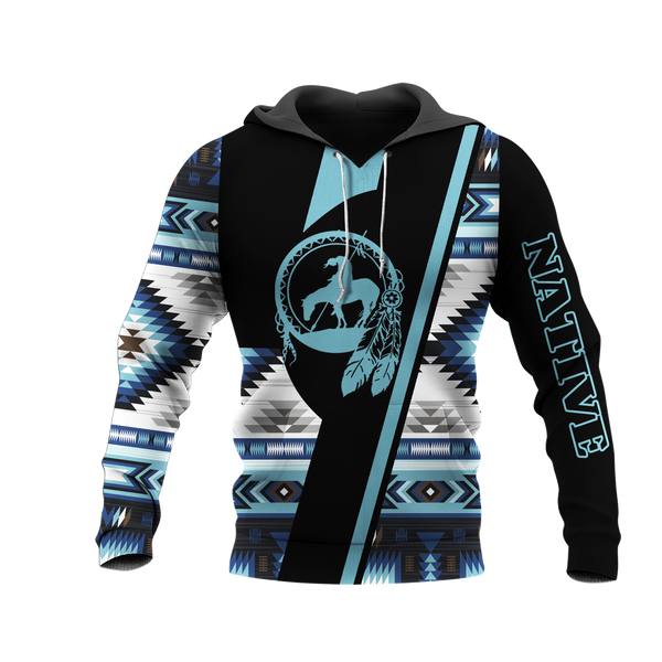 HD0013336 Trail Of Tear Native American Pride 3D Hoodie – Powwow Store