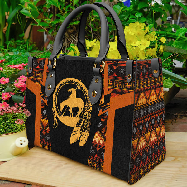 LT250410M01 Trail of Tear Native American Leather Bag – Powwow Store