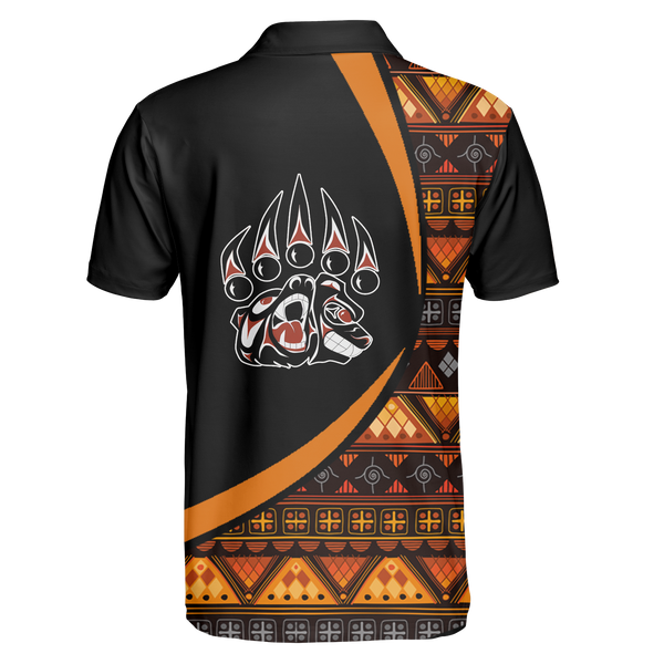 POLO0017 Native American Polo T-Shirt 3D – Powwow Store
