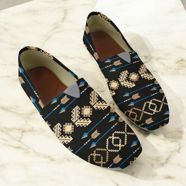 SFH00091 Native American Slip On Toms Shoes – Powwow Store