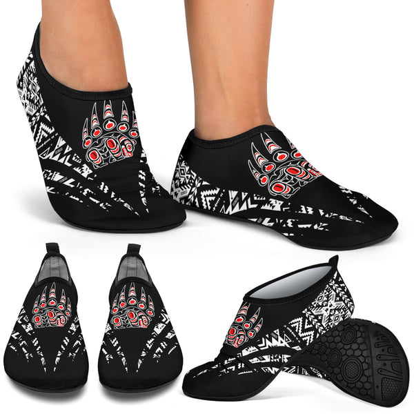 AQS0040 Tribe Design Native American Aqua Shoes – Powwow Store