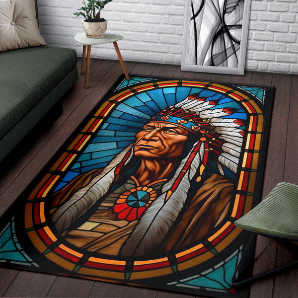 ARR0035 - Pattern Native Area Rug – Powwow Store