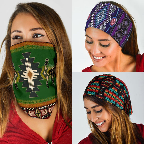 Indigenous Native American Bandana 3-Pack – Powwow Store
