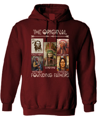 The Original Founding Fathers Native American 2D Hoodie – Powwow Store