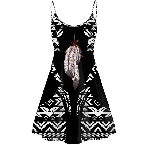 STD0057 Pattern Native American Strings Dress – Powwow Store