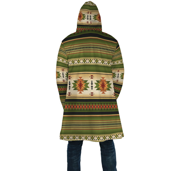 GB-NAT00559-03 Green Native American Cloak – Powwow Store