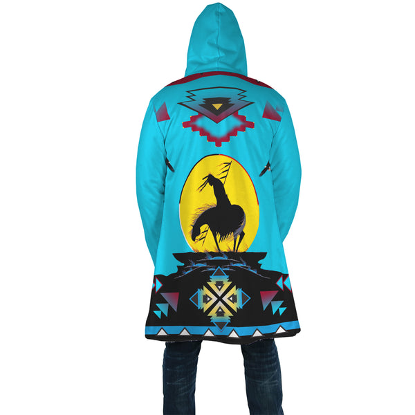 GB-NAT00026 Trail Of Tear Native American Cloak – Powwow Store